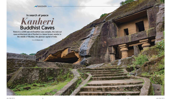 (PDF) Kanheri caves published in VISTARA Inflight Magazine Jan Feb 2019 ...