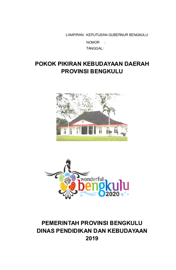 (PDF) PPKD Prov Bengkulu