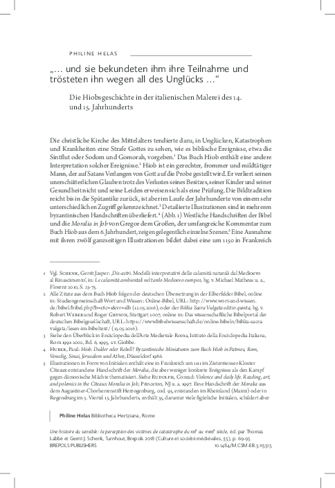 (PDF) Helas Hiob