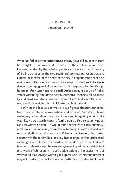 (PDF) Susannah Heschel, “Foreword,” in Helen Plotkin, ed., In This Hour ...