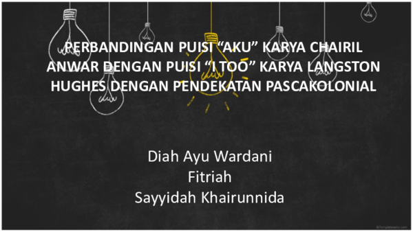 (PPT) Kajian Sastra Bandingan Pascakolonial (Postkolonial)