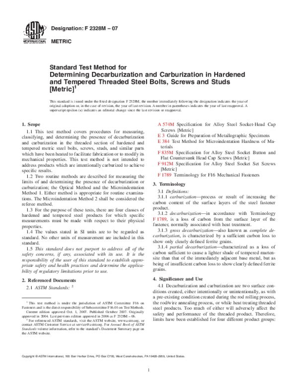 (PDF) Designation: F 2328M -07 Standard Test Method for Determining ...