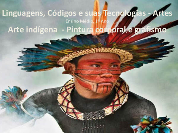 (PPT) Arte Indígena Pintura Corporal e Grafismo