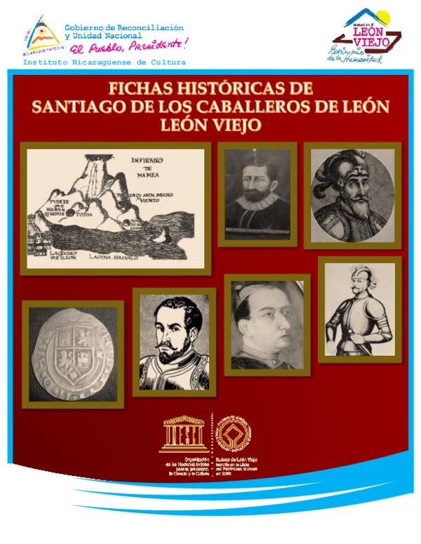 (PDF) Fichas históricas de León Viejo