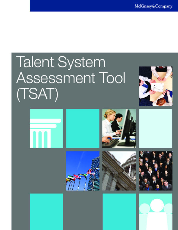 (PDF) Talent System Assessment Tool (TSAT | ei moe - Academia.edu