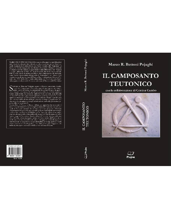 (PDF) Marco R. Bettoni Pojaghi, C. Cumbo, "Il Camposanto Teutonico ...