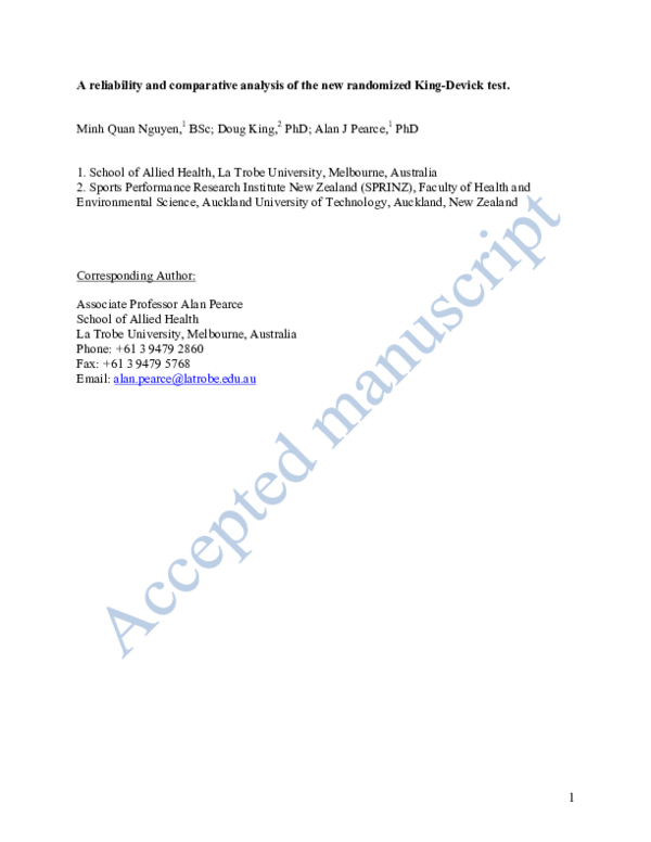 (PDF) A reliability and comparative analysis of the new randomized King ...