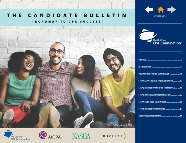 Pdf Nasba Cpa Bulletin Prudhvi Bhargav