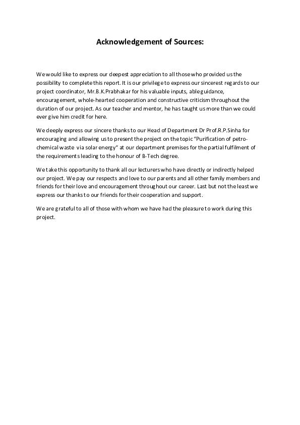 (DOC) Acknowledgement of Sources