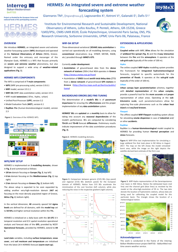 (PDF) HERMES: An integrated severe and extreme weather forecasting system