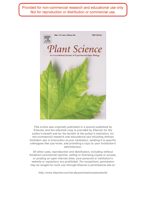 (PDF) Isolation and characterization of Ty1-copia retrotransposon ...