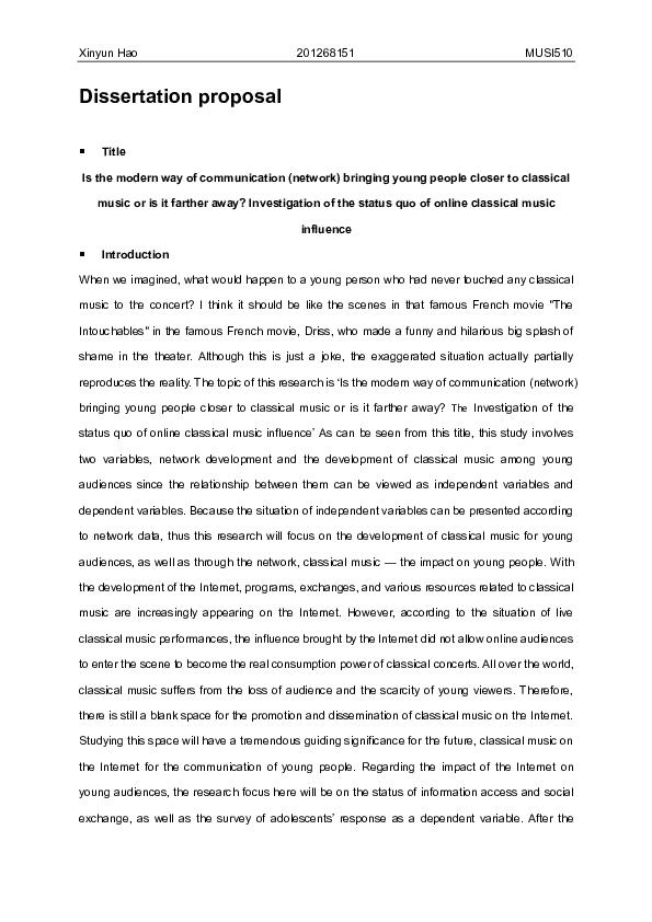 (DOC) Dissertation proposal