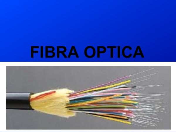 (PDF) FIBRA OPTICA