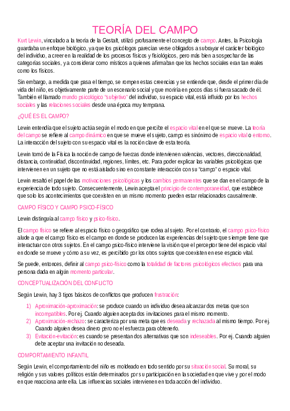 (PDF) TEORÍA DEL CAMPO