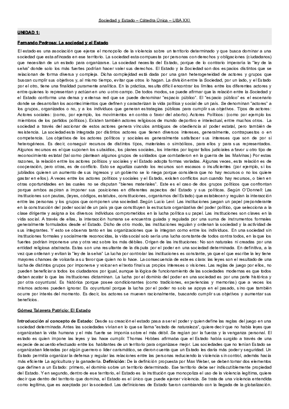 (DOC) Resumen Primer Parcial | Romi Nicosia - Academia.edu