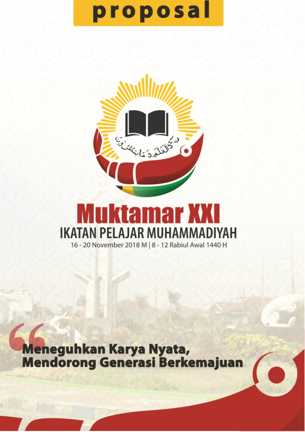 (PDF) . Proposal Muktamar XXI IPM PESERTA FIX-