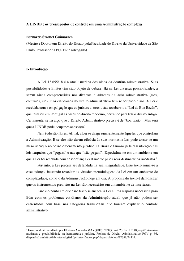 (DOC) Artigo lindb