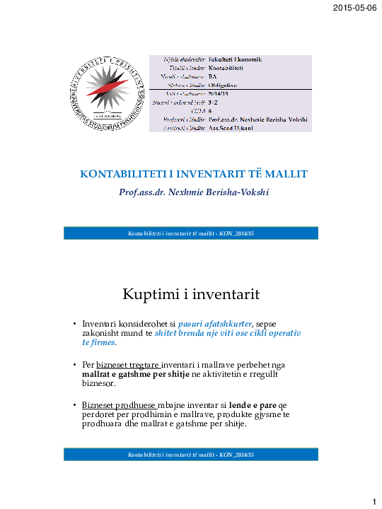 (PDF) Kontabiliteti i inventarit te mallit