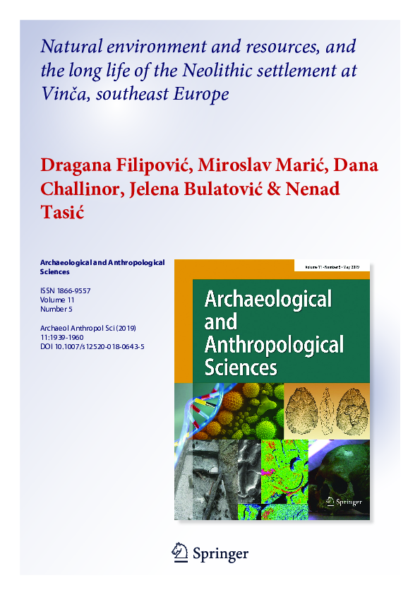 (PDF) Natural environment and resources, and the long life of the ...