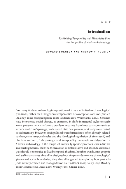 (PDF) Rethinking Temporality and Historicity from the Perspective of ...