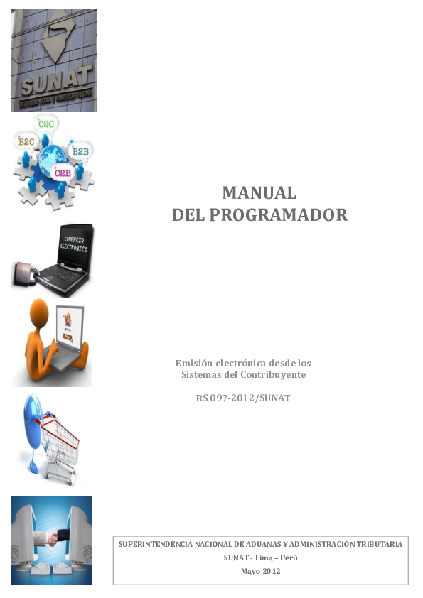 (PDF) MANUAL DEL PROGRAMADOR SUPERINTENDENCIA NACIONAL DE ADUANAS Y ...