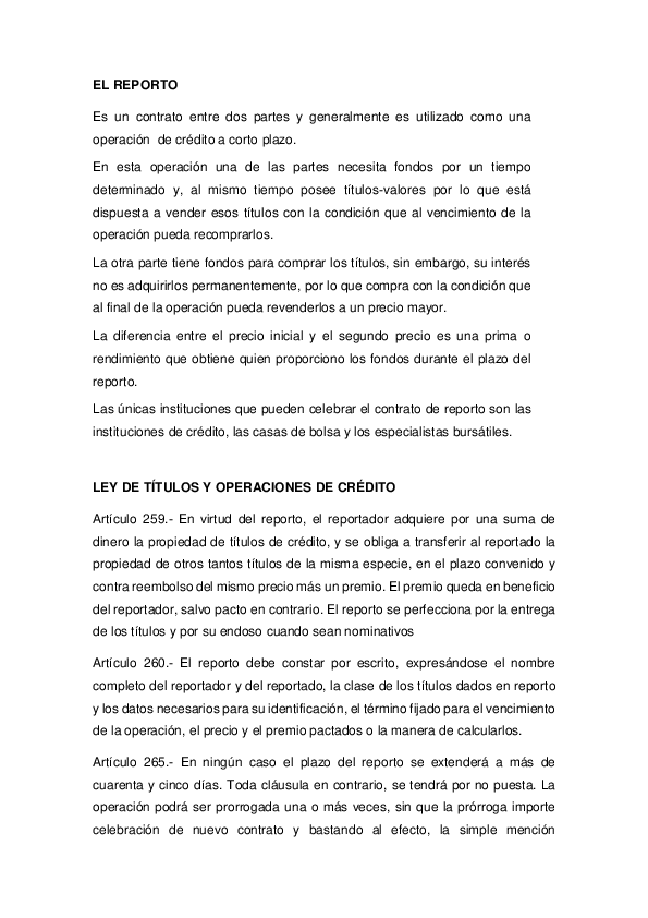 (DOC) EL REPORTO
