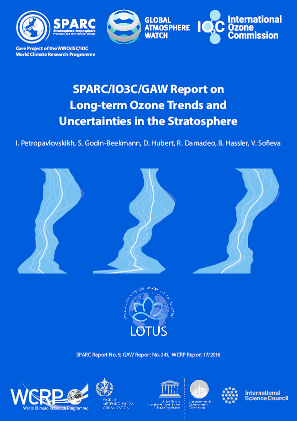 (PDF) Long-term Ozone Trends: Comparing MLR and DLM Techniques
