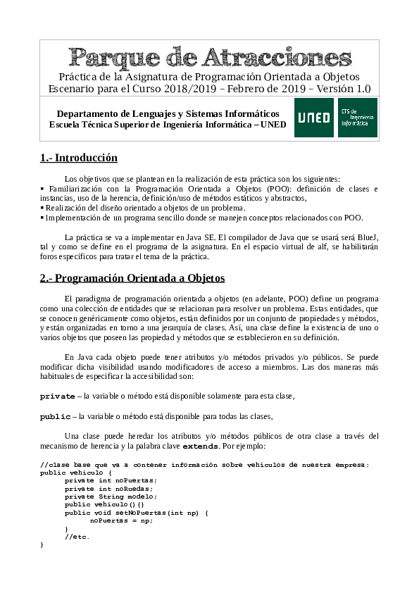 (PDF) Parque de Atracciones