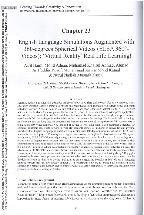 (PDF) English Language Simulations Augmented with 360-degrees spherical ...