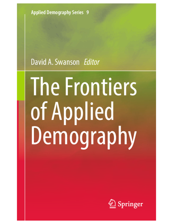 (PDF) "Foreward" to The Frontiers of Applied Demography