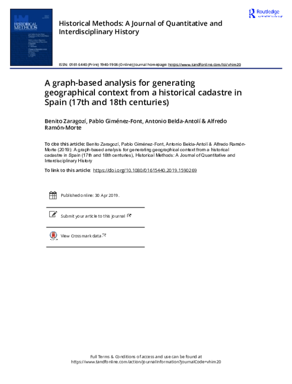 (PDF) A graph-based analysis for generating geographical context from a ...