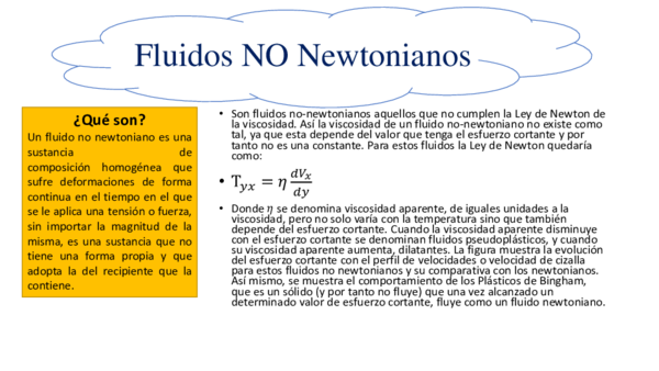 (PPT) Fluidos no newtonianos