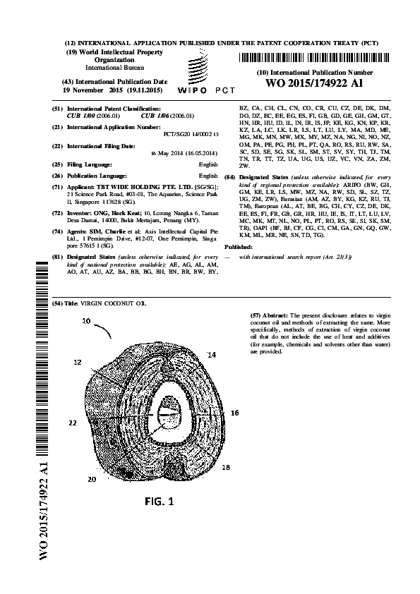 (PDF) 2) INTERNATIONAL APPLICATION PUBLISHED UNDER THE PATENT ...