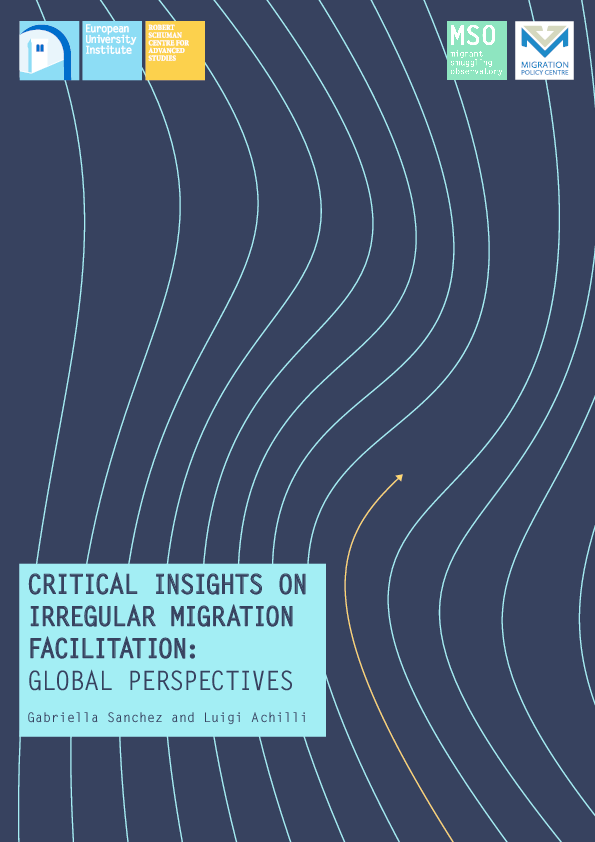 (PDF) CRITICAL INSIGHTS ON IRREGULAR MIGRATION FACILITATION: GLOBAL ...