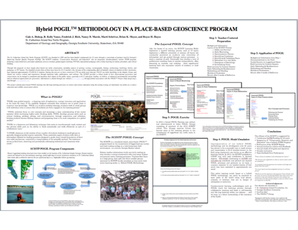 (PDF) HYBRID POGIL METHODOLOGY IN A PLACE-BASED GEOSCIENCE PROGRAM