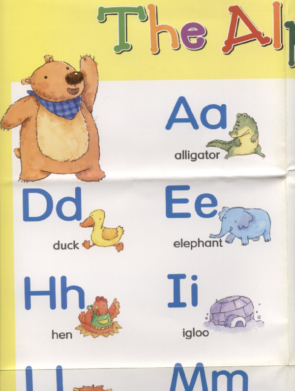 (PDF) Phonics Posters