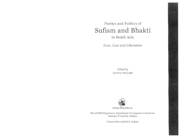 (PDF) Viraha: A Trajectory in the Nehruvian Era