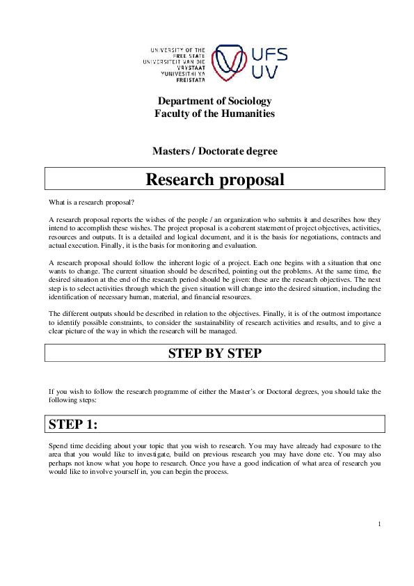 (PDF) Research proposal 1498 eng