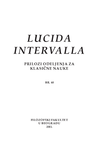 (PDF) "Gunđalo, kasnoantička komedija" (prikaz)