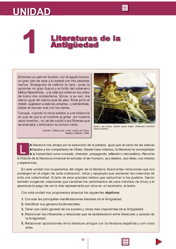 (PDF) Ud 1 Literatura bachiller