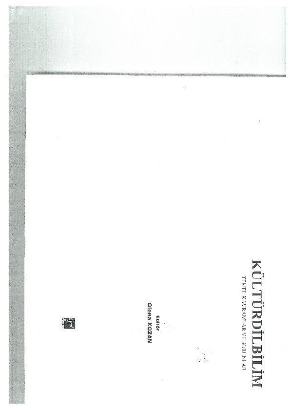 (PDF) ULUSUN SOMUT KÜLTÜRÜNÜN DİLE YANSIMASI