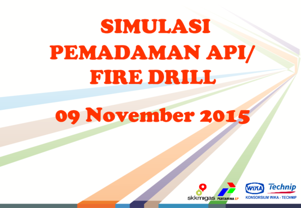 (PDF) Simulasi Fire Drill