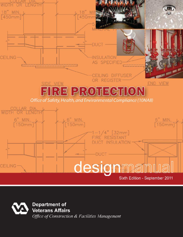 (PDF) Department of Veterans Affairs FIRE PROTECTION DESIGN MANUAL