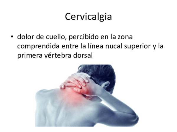 (PPT) Cervicalgia