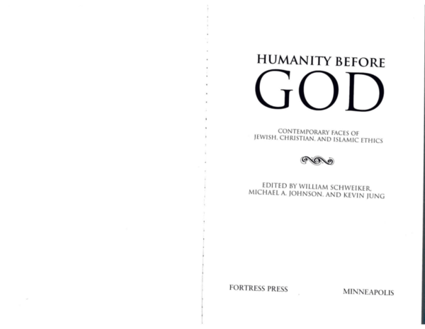 (PDF) Standing before God: Human Responsibilities and Human Rights