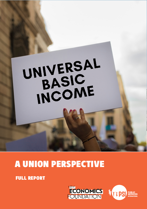 (PDF) UNIVERSAL BASIC INCOME A UNION PERSPECTIVE FULL REPORT