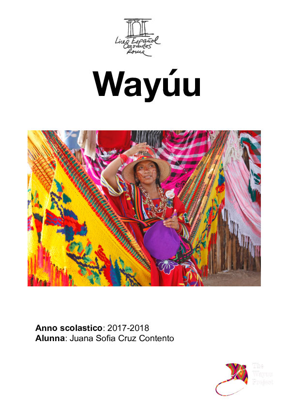 (PDF) cultura wayuu