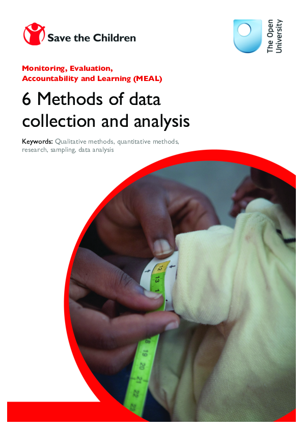 (PDF) Monitoring, Evaluation, Accountability and Learning (MEAL) 6 ...