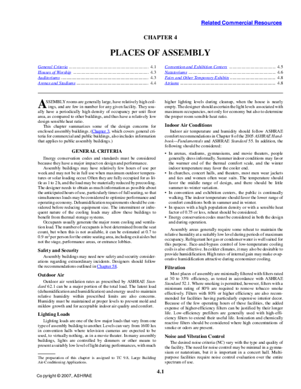 (PDF) PLACES OF ASSEMBLY