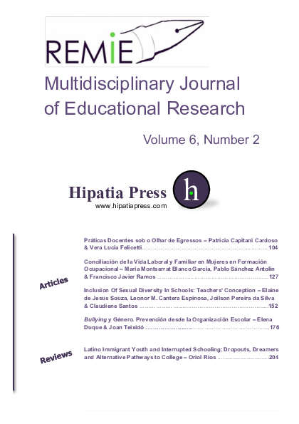 (PDF) Multidisciplinary Journal of Educational Research (PDF) Multidisciplinary Journal of Educational Research